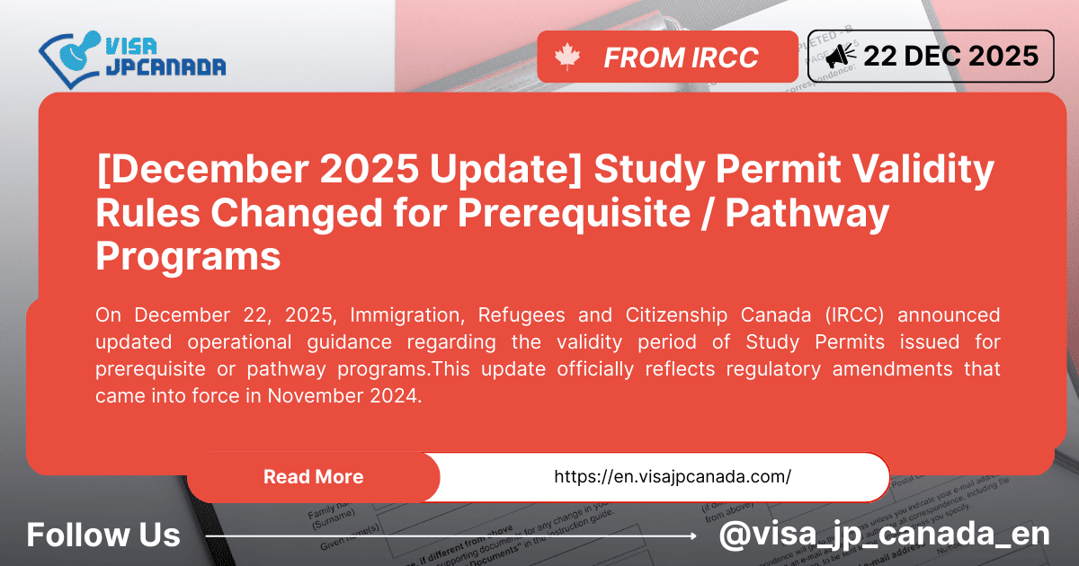 [December 2025 Update] Study Permit Validity Rules Changed for ...